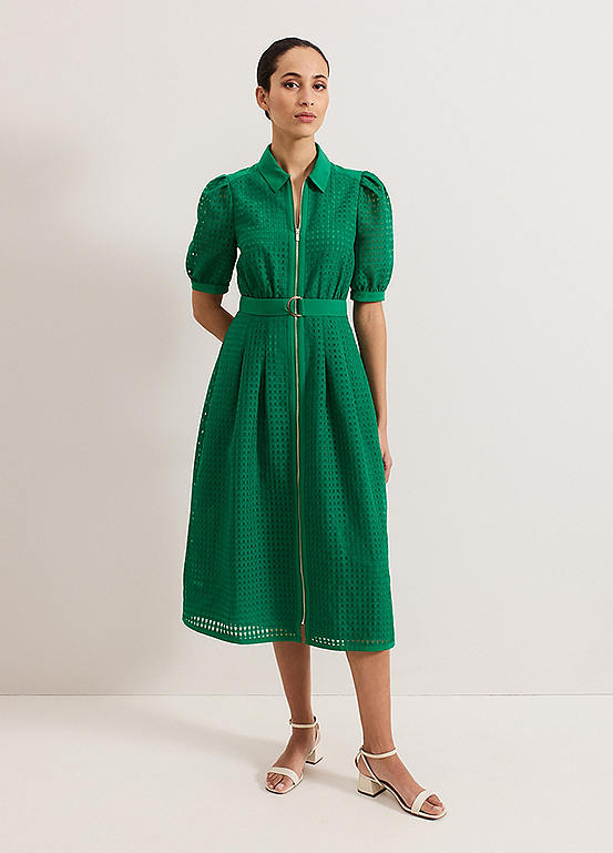 Phase Eight Carey Check Dress | Freemans