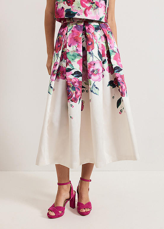 Phase Eight Celeste Border Skirt | Freemans
