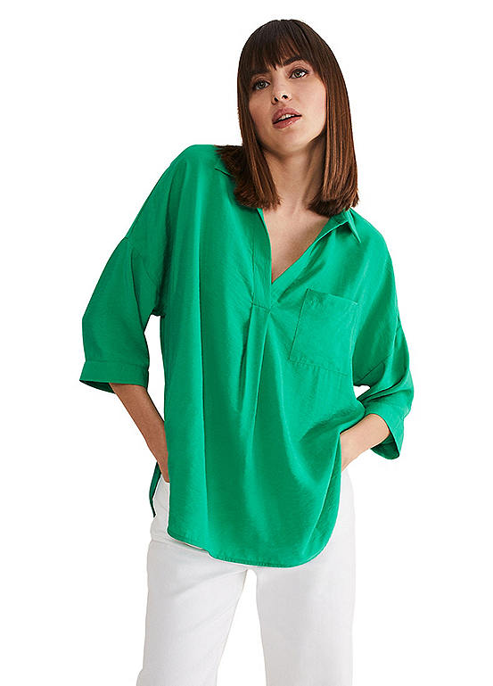 Phase Eight Cynthia Longline Shirt | Freemans