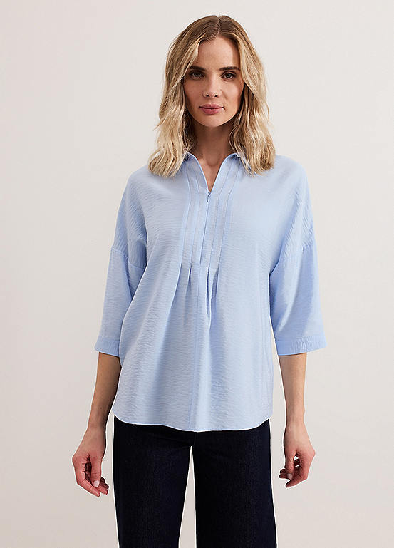 Phase Eight Cynthia Zip Shirt | Freemans