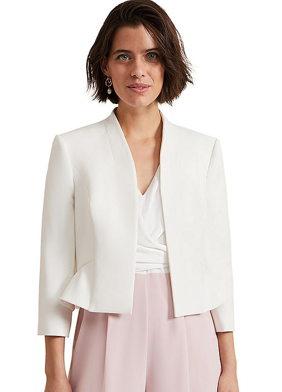 Phase Eight Daisy Peplum Jacket | Freemans