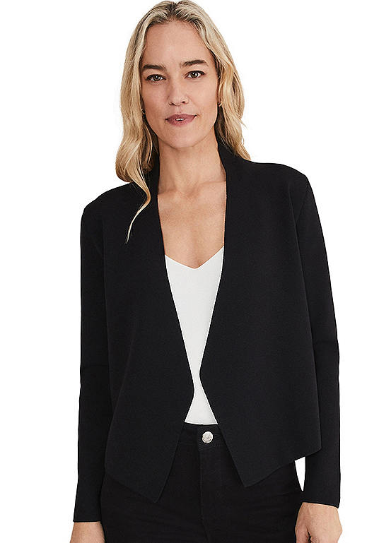 Phase Eight Delia Knitted Waterfall Jacket | Freemans