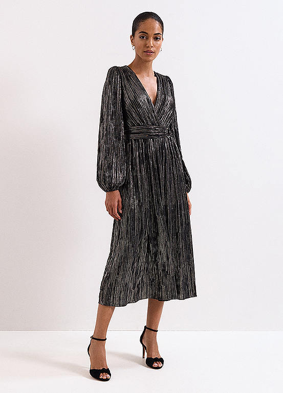 Phase Eight Emre Stripe Dress | Freemans