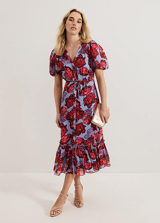 Phase Eight Francesca Midi Dress | Freemans