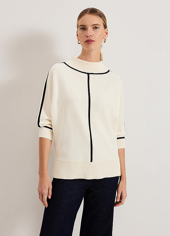 Phase Eight Hallie Tipped Jumper | Freemans