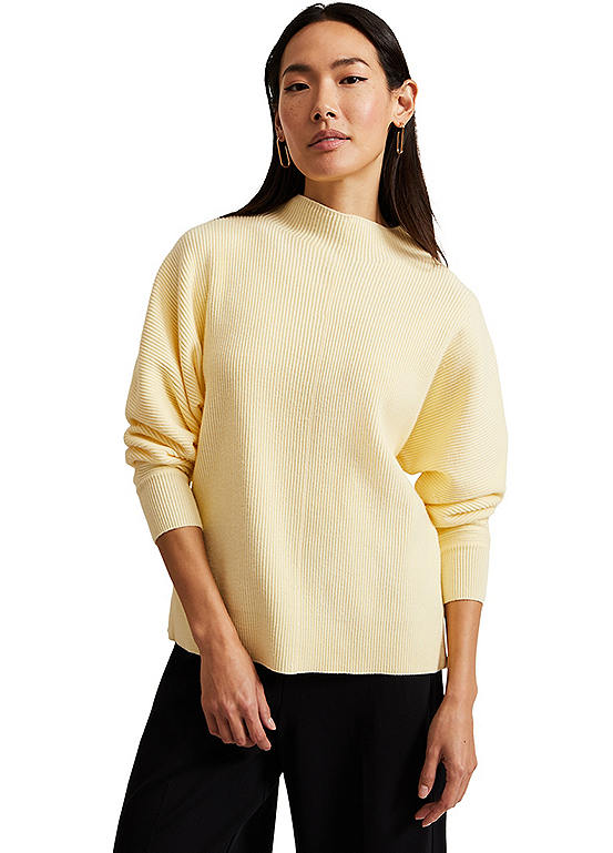 Phase Eight Hannah Funnel Neck Jumper | Freemans