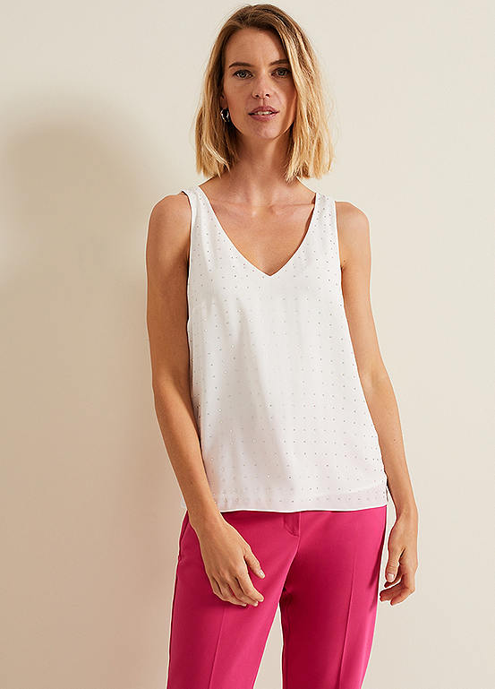 Phase Eight Hayley Hotfix Vest | Freemans