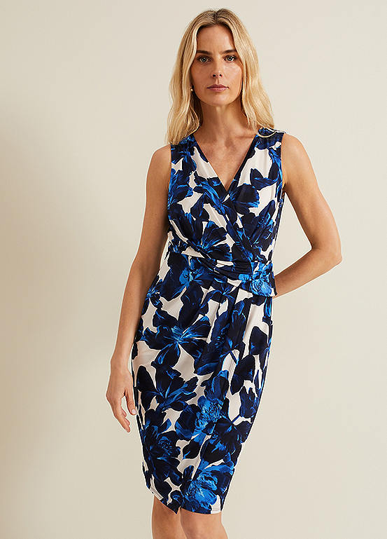 Phase Eight Jackie Print Dress | Freemans