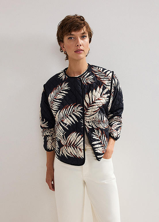 Phase Eight Kharis Print Jacket | Freemans