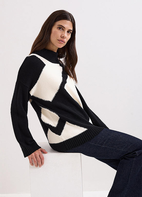 Phase Eight Larna Geo Jumper | Freemans