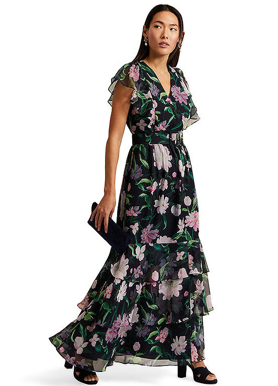 Phase Eight Leonie Floral Maxi Dress | Freemans