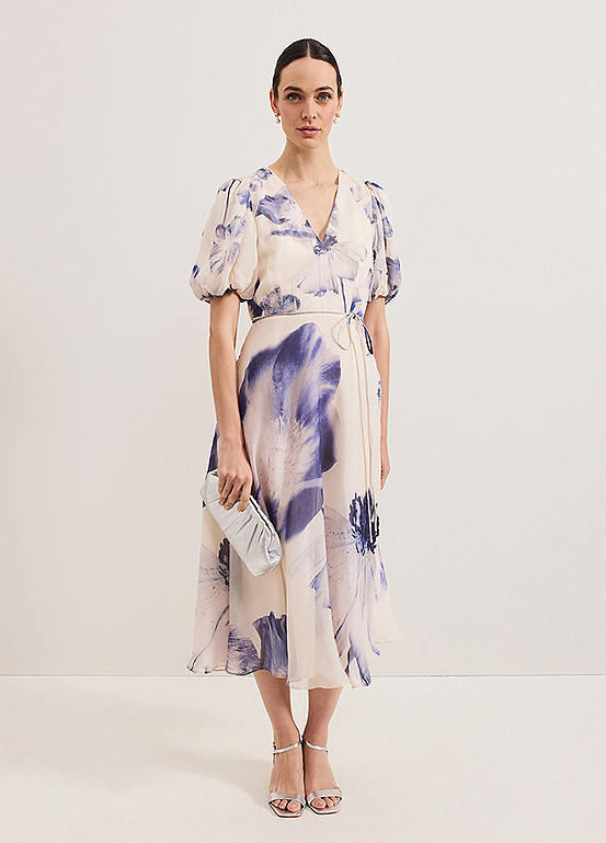 Phase Eight Lizzie Floral Dress | Freemans