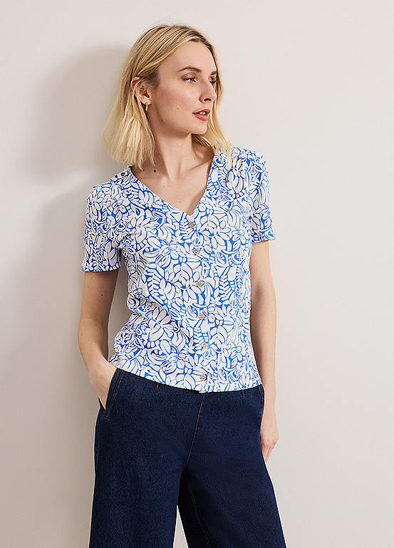Phase Eight Lorenna Print Top | Freemans