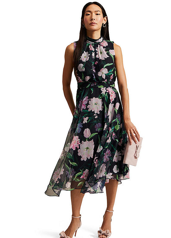 Phase Eight Lucinda Floral Dress | Freemans