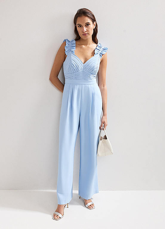 Phase Eight Moira Blue Jumpsuit | Freemans