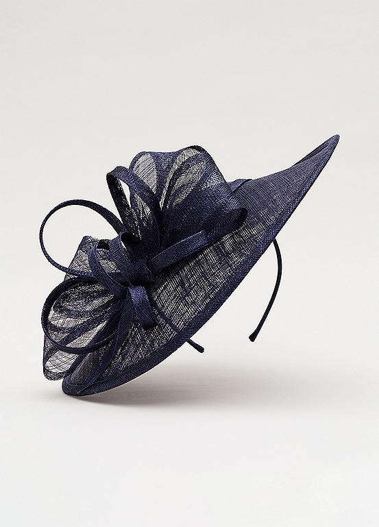 Phase Eight Navy Fascinator | Freemans