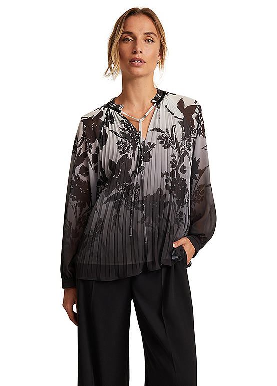 Phase Eight Nayla Pleat Top | Freemans
