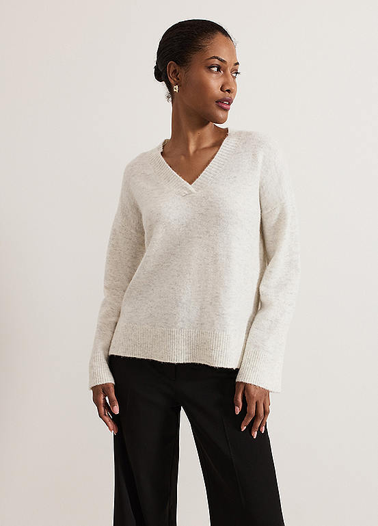 Phase Eight Olivia Alpaca Jumper | Freemans