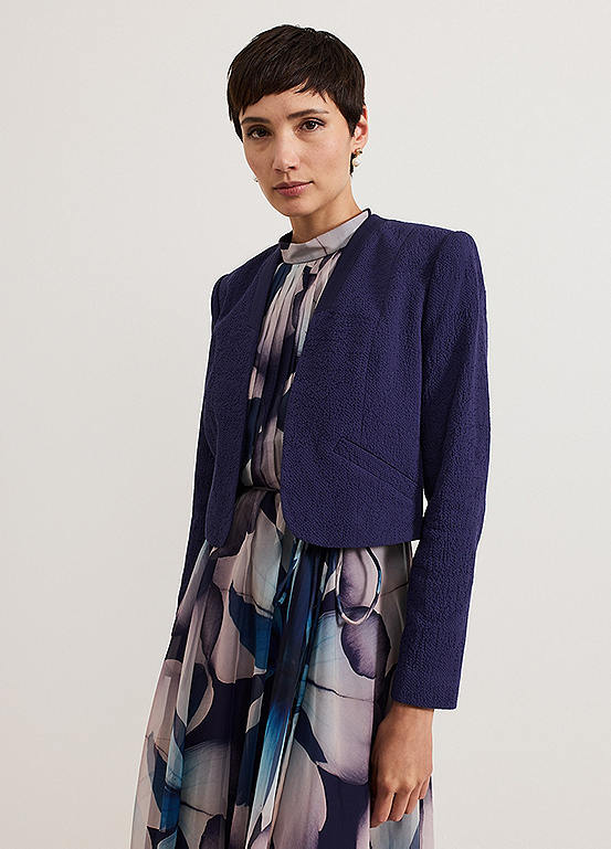 Phase Eight Olivia Textured Short Jacket | Freemans