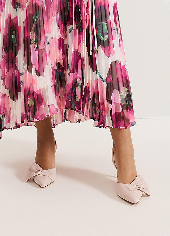 Phase Eight Oversized Bow Shoes | Freemans