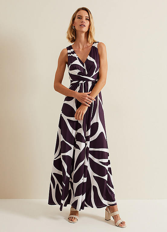 Phase Eight Palmer Leaf Maxi Dress | Freemans