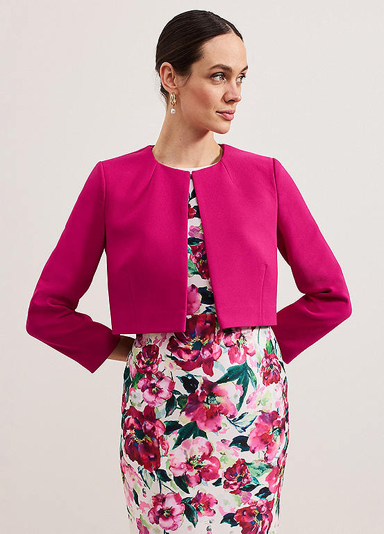 Phase Eight Phoebe Crop Jacket | Freemans