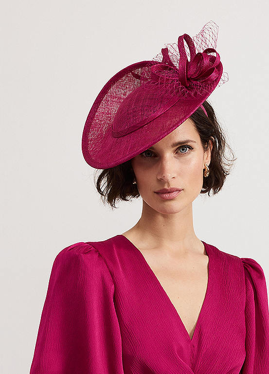 Phase Eight Pink Bow Fascinator | Freemans