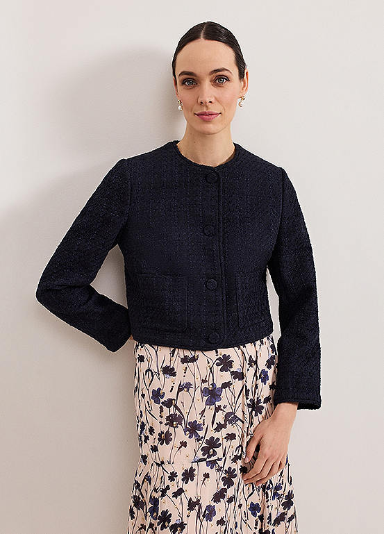 Phase Eight Ripley Boucle Jacket | Freemans