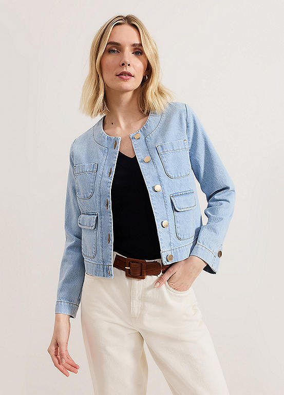 Phase Eight Ripley Denim Jacket | Freemans