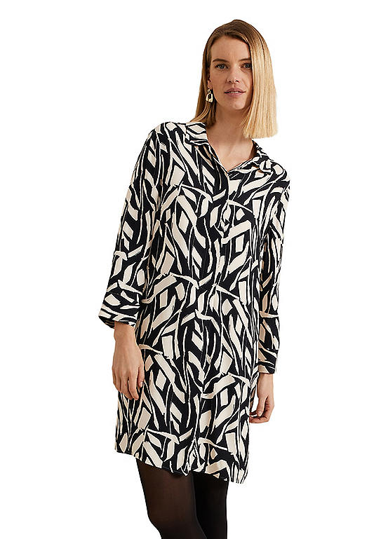 Phase Eight Ruby Geo Tunic Dress | Freemans