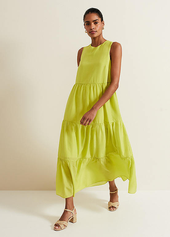 Phase Eight Sara Tiered Maxi Dress | Freemans