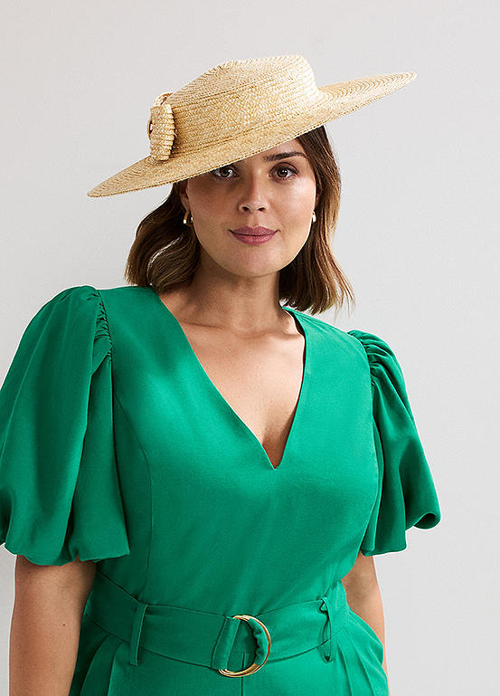 Phase Eight Straw Boater | Freemans