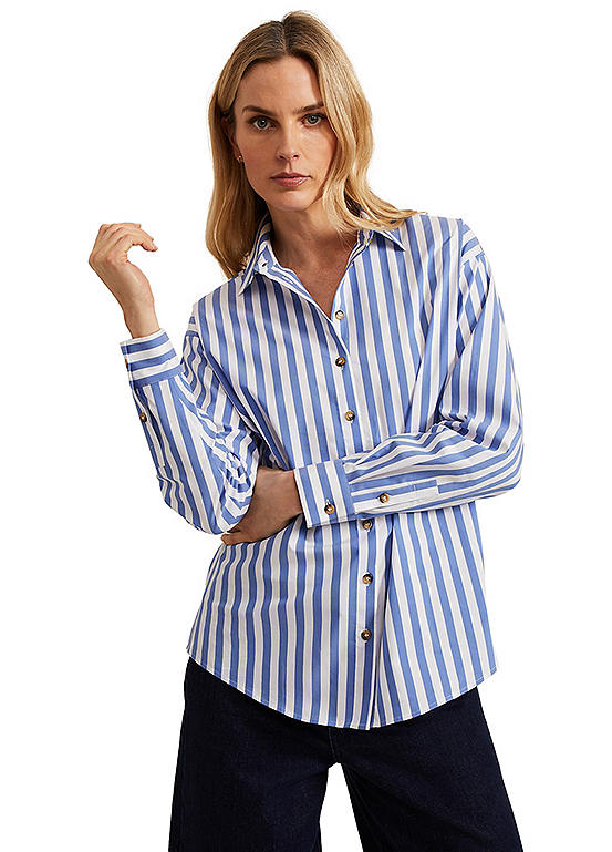 Phase Eight Stripe Shirt | Freemans