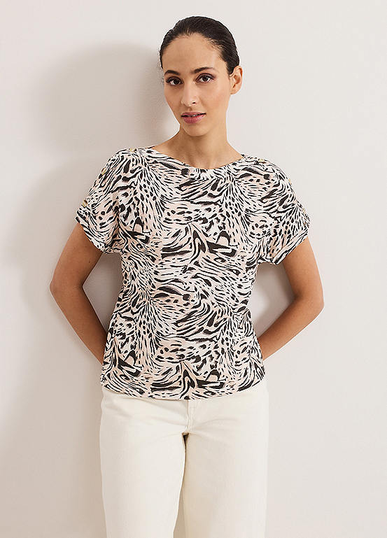 Phase Eight Suzie Button Top | Freemans
