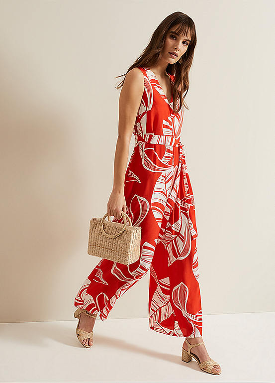Phase Eight Suzie Leaf Jumpsuit | Freemans