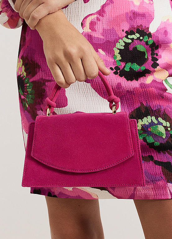 Phase Eight Top Handle Clutch Bag | Freemans
