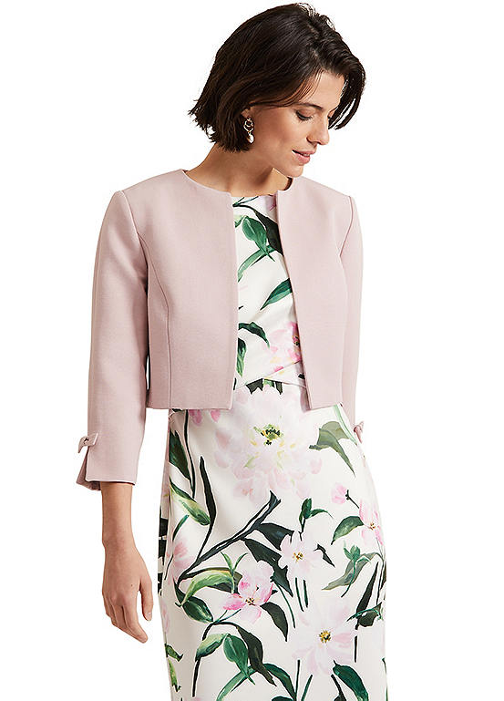 Phase Eight Zoelle Bow Jacket | Freemans