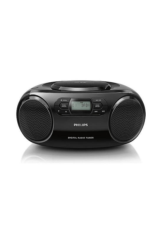Philips AZB500-12 Portable Stereo System Digital CD Player Soundmachine ...
