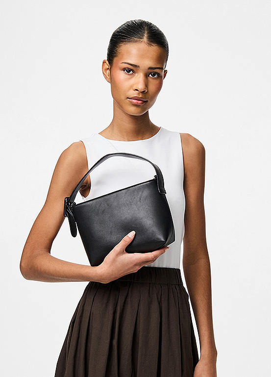 Pieces Black Uma Crossbody Bag | Freemans