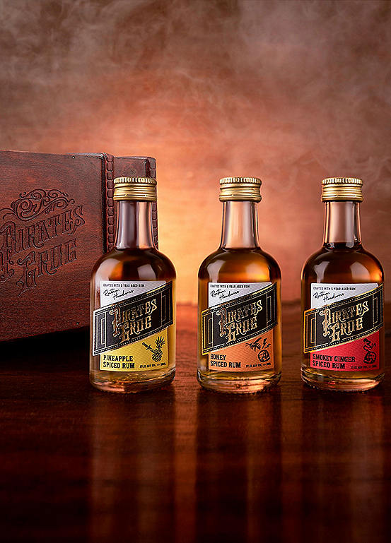 Pirate’s Grog Tropical Horizons Rum Mini Gift Set | Freemans