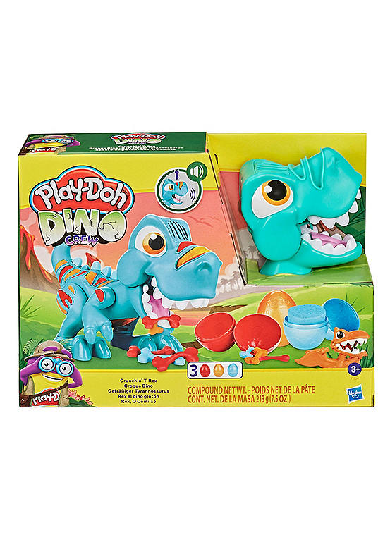 Play-Doh Crunchin T Rex | Freemans