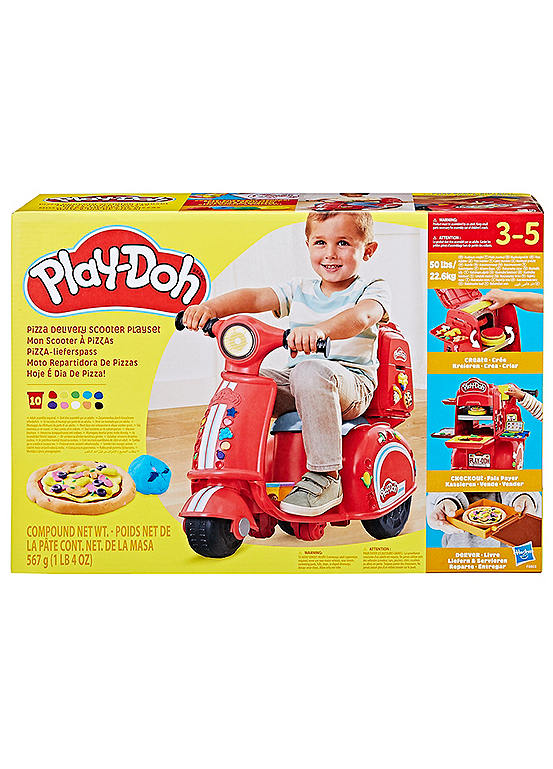 Play-Doh Delivery Scooter Playset | Freemans
