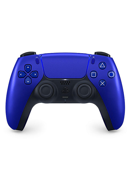 PlayStation PS5 DualSense Wireless Controller - Cobalt Blue | Freemans