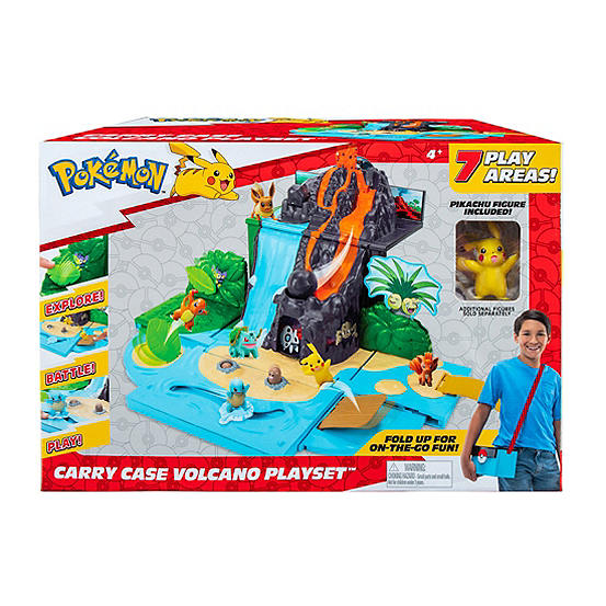 Pokemon Volcano Playset W2 | Freemans