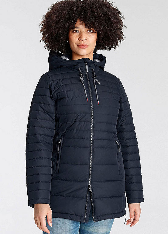 Polarino Two-Way Zip Quilted Jacket | Freemans