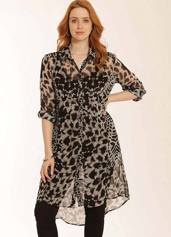 Pomodoro Mix ’N’ Match Long Overshirt | Freemans