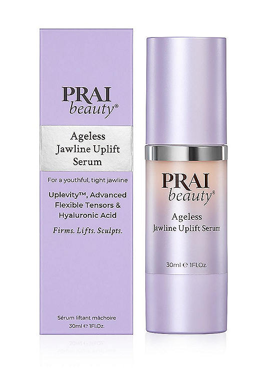 PRAI Ageless Jawline Uplift Serum | Freemans