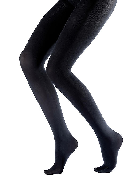Pretty Polly 150 Denier 3d Opaque Tights Freemans