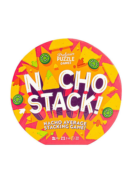 Professor Puzzle Nacho Stack! Family Party Game | Freemans