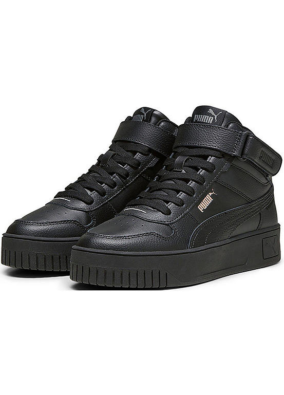 Puma Carina Street Mid Trainers | Freemans